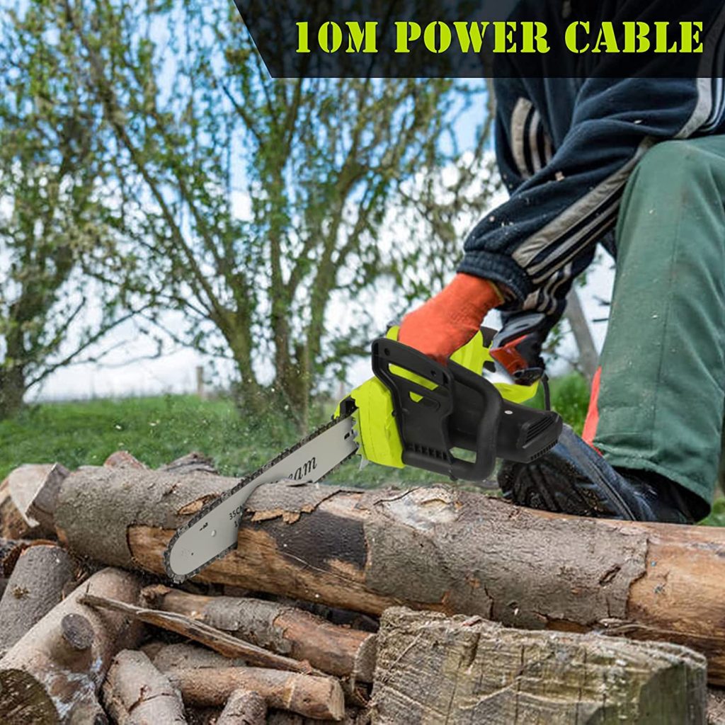 Stream Electric Chainsaw Review - How To Chainsaw