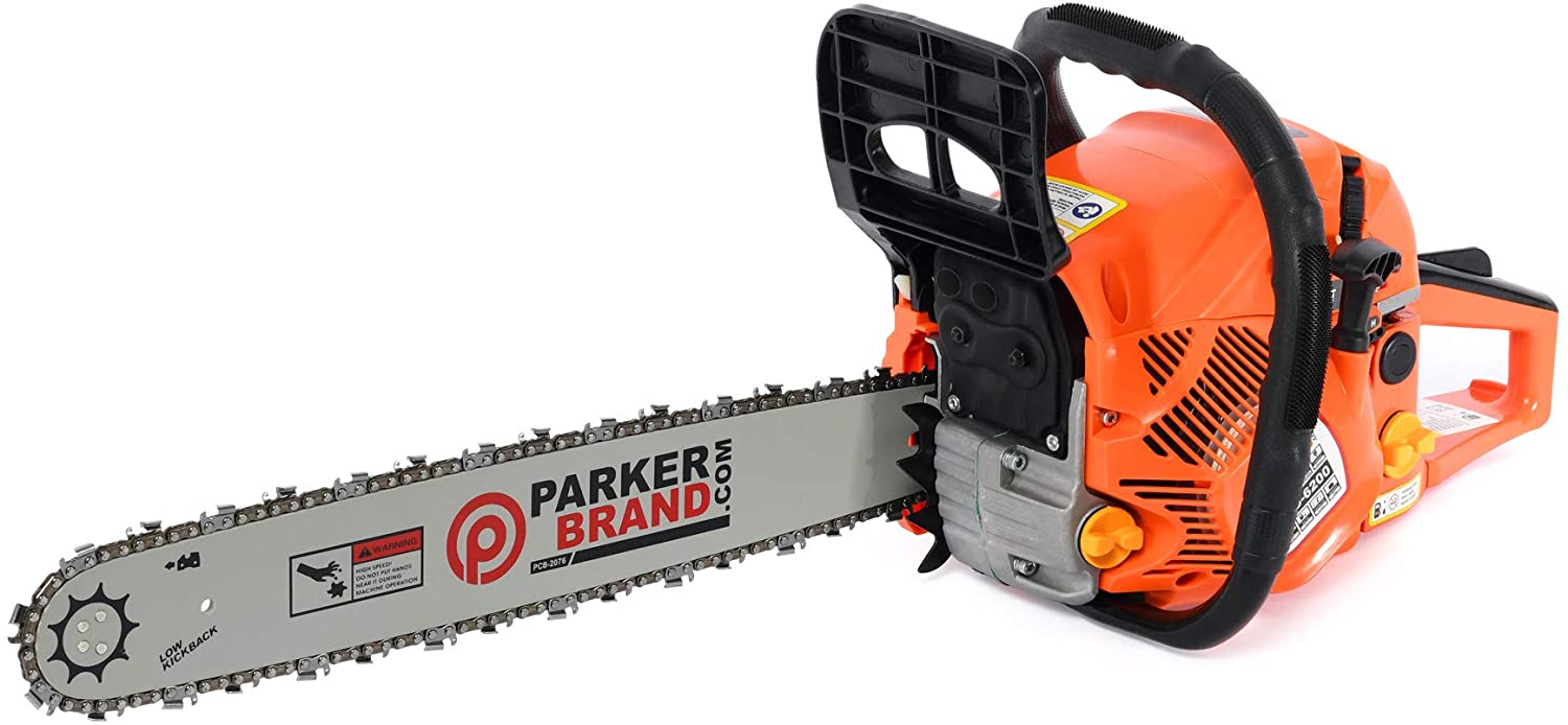 ParkerBrand - How To Chainsaw